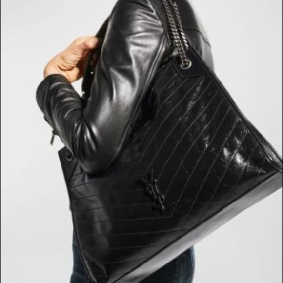 Yves Saint Laurent | Bags | Ysl Niki Large Shopper Tote Bag | Poshmark